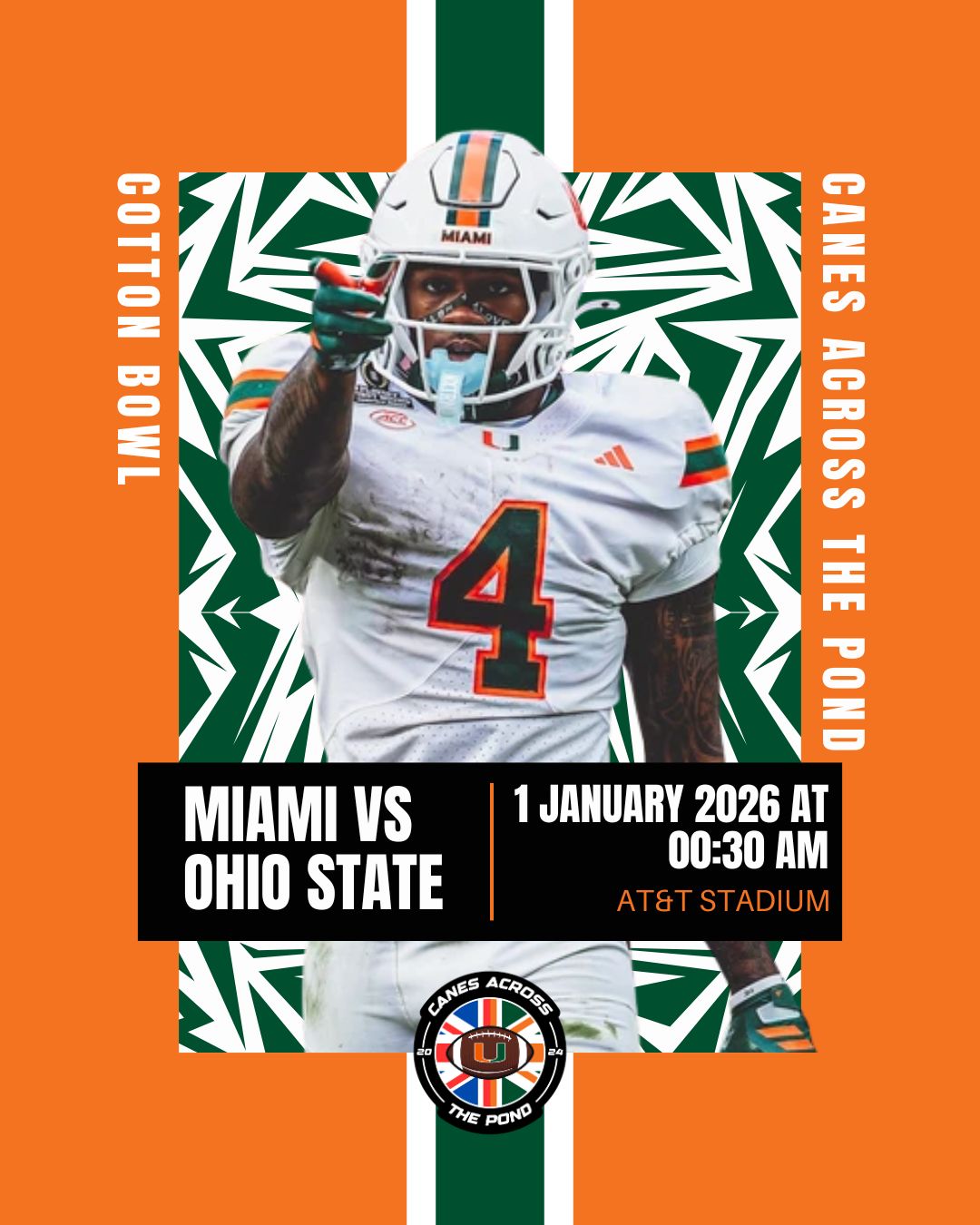 Miami vs Ohio State: CFP Quarterfinal Preview as the Canes Chase ...
