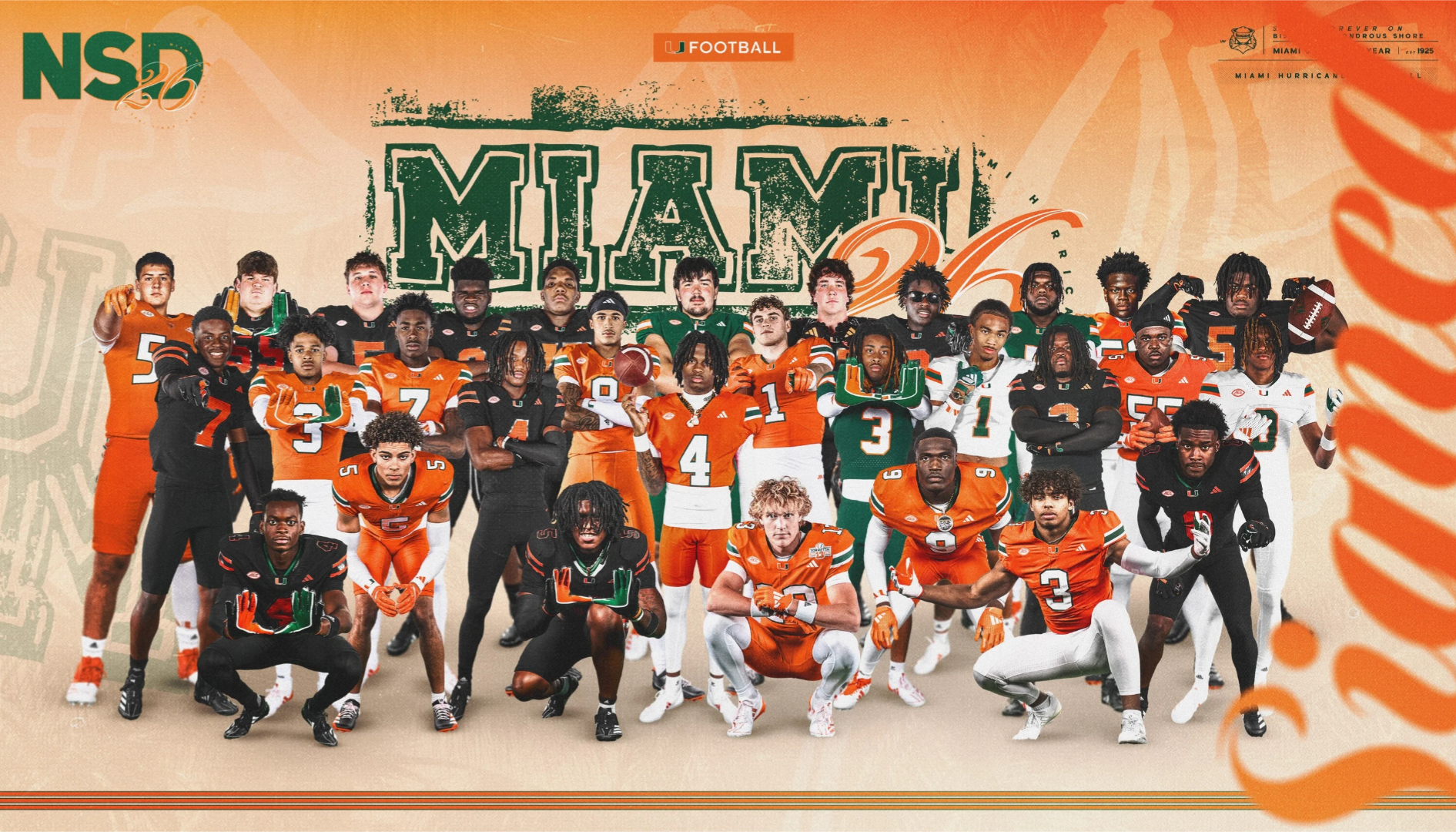 Miami Hurricanes 2026 Signing Class Breakdown: Cristobal Delivers a ...